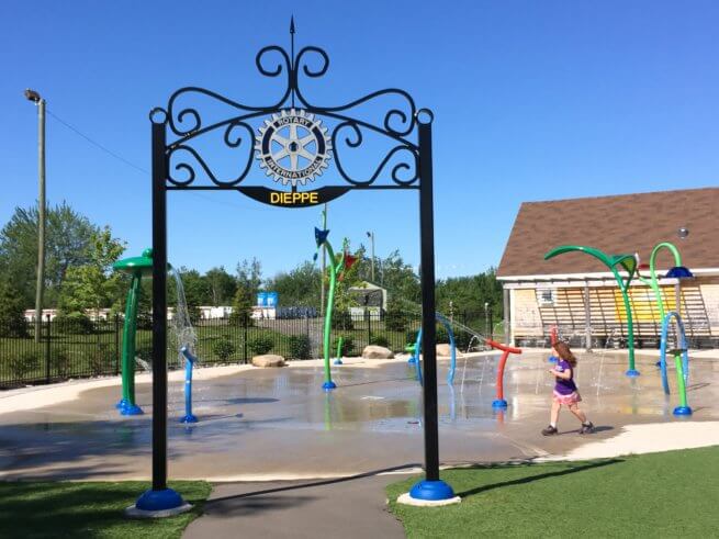 Splash Parks and Pads in Moncton, Riverview, and Dieppe - Pickle Planet ...