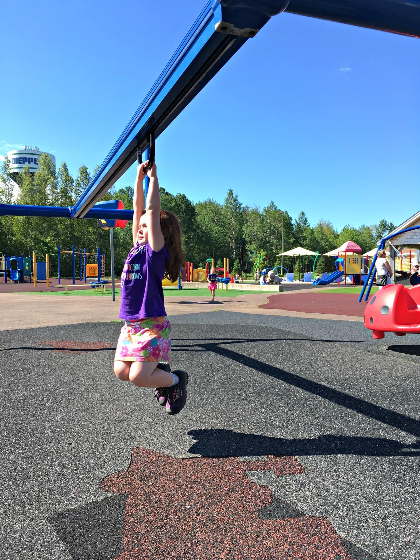 Dieppe’s Rotary St-Anselme Park & Splash Pad - Pickle Planet Moncton