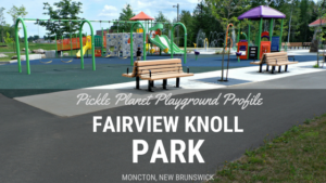 Moncton Sumner Splash Pad & Playground