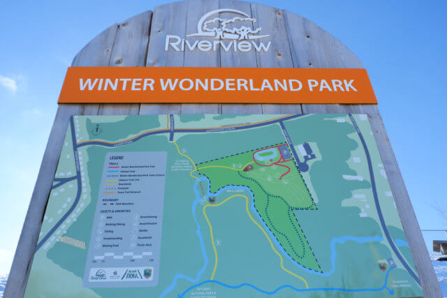 Riverview’s Winter Wonderland Park - Pickle Planet Moncton