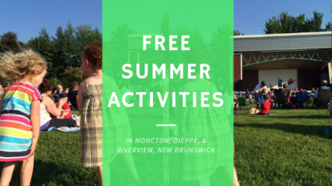 Seasonal Lists of Activities & Events in Greater Moncton - Pickle ...