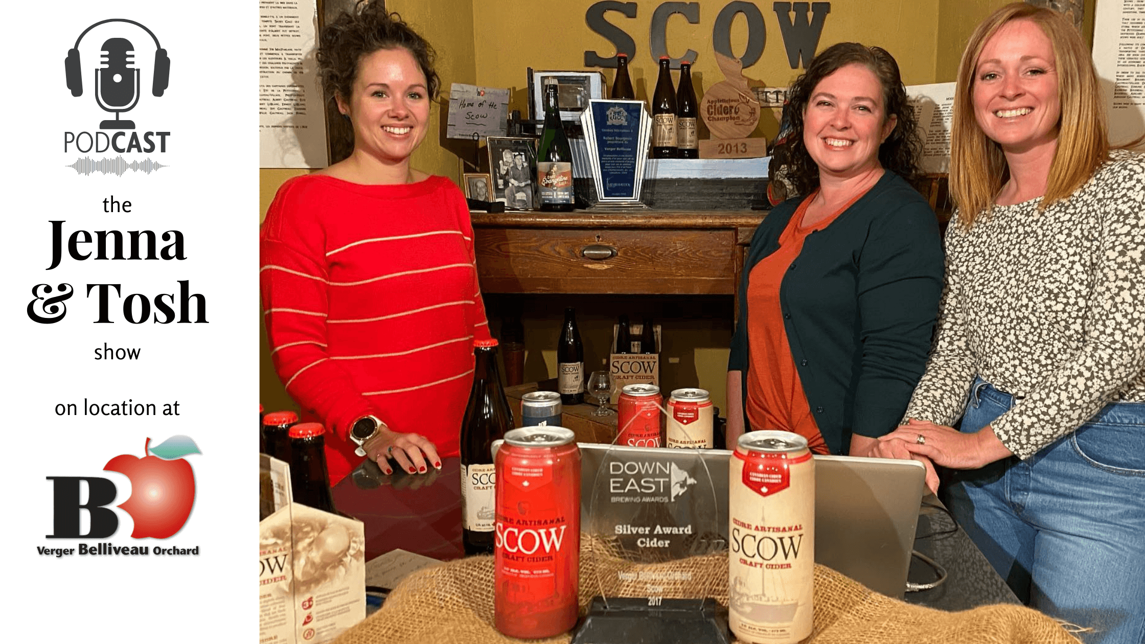 Visiting Verger Belliveau Orchard & SCOW Cider • Pickle Planet Moncton