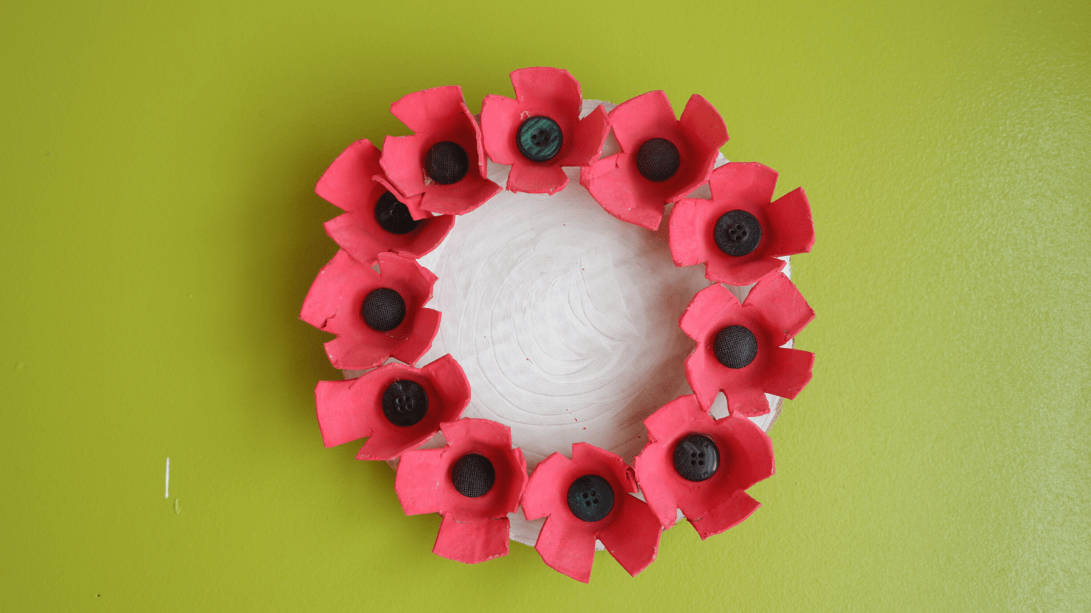 Remembrance Day Wreath Craft - Pickle Planet Moncton