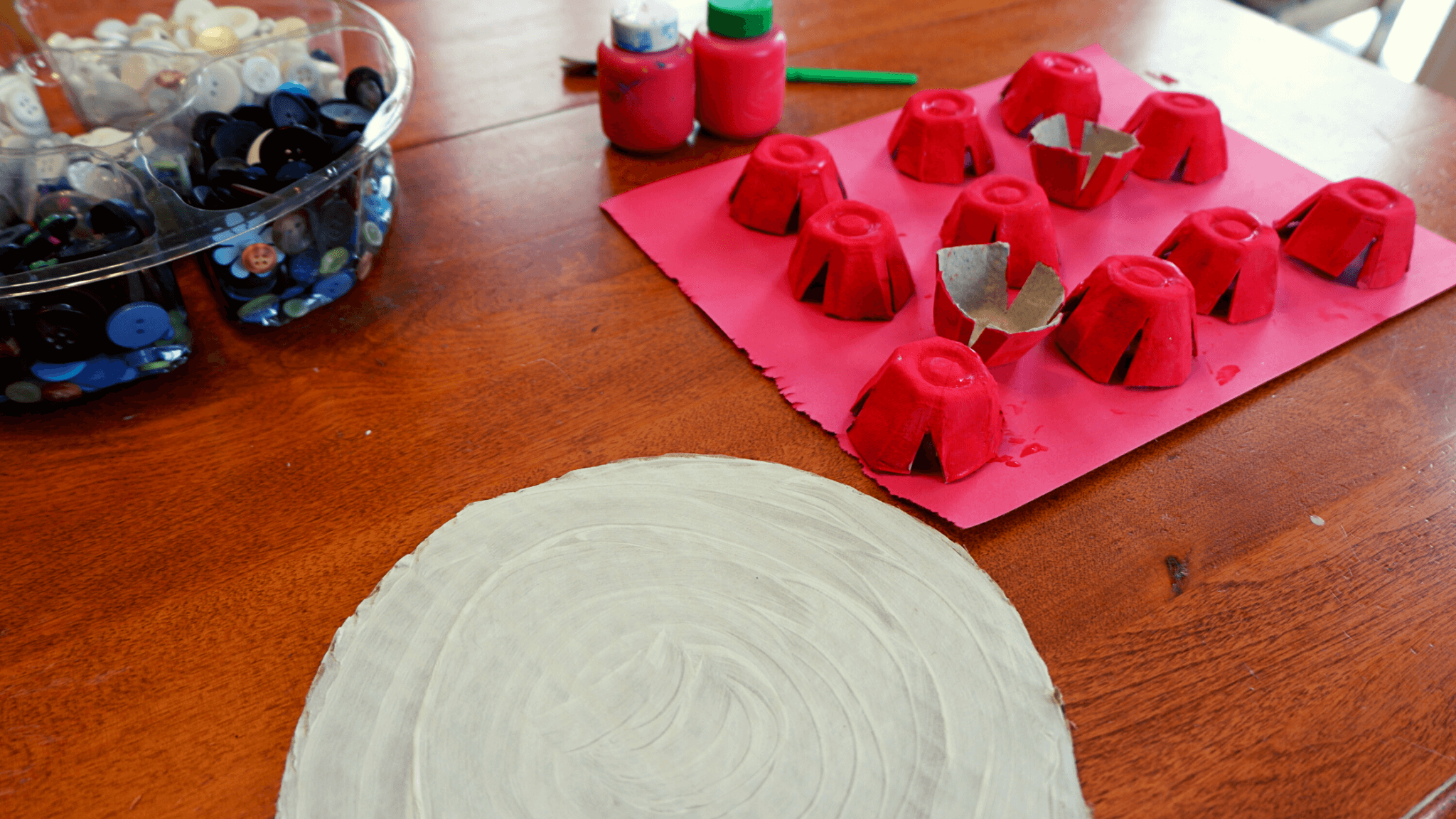 Remembrance Day Wreath Craft - Pickle Planet Moncton