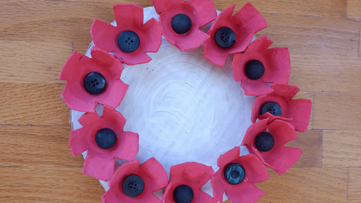 Remembrance Day Wreath Craft - Pickle Planet Moncton