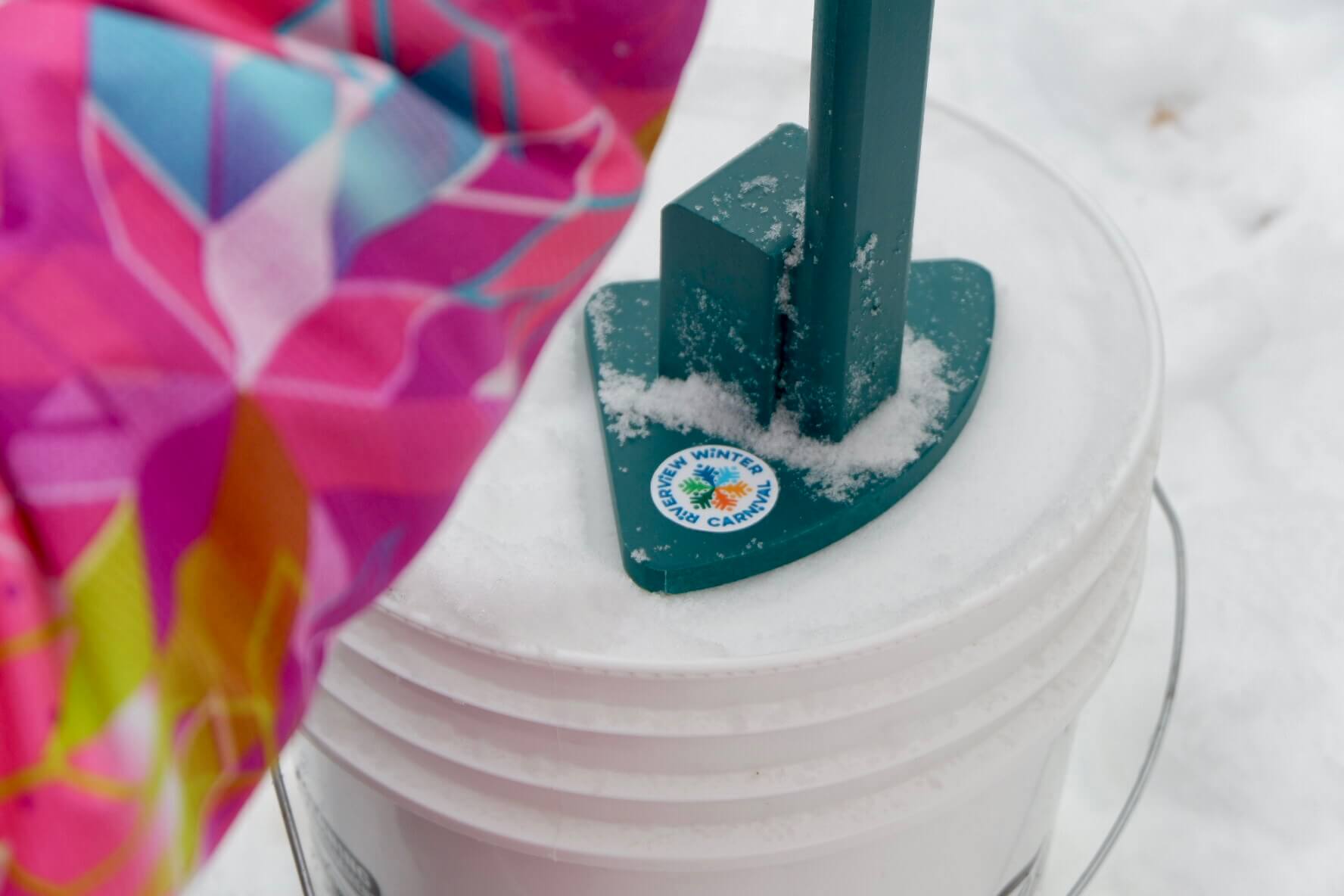 How to build snow gnome sculptures - Pickle Planet Moncton