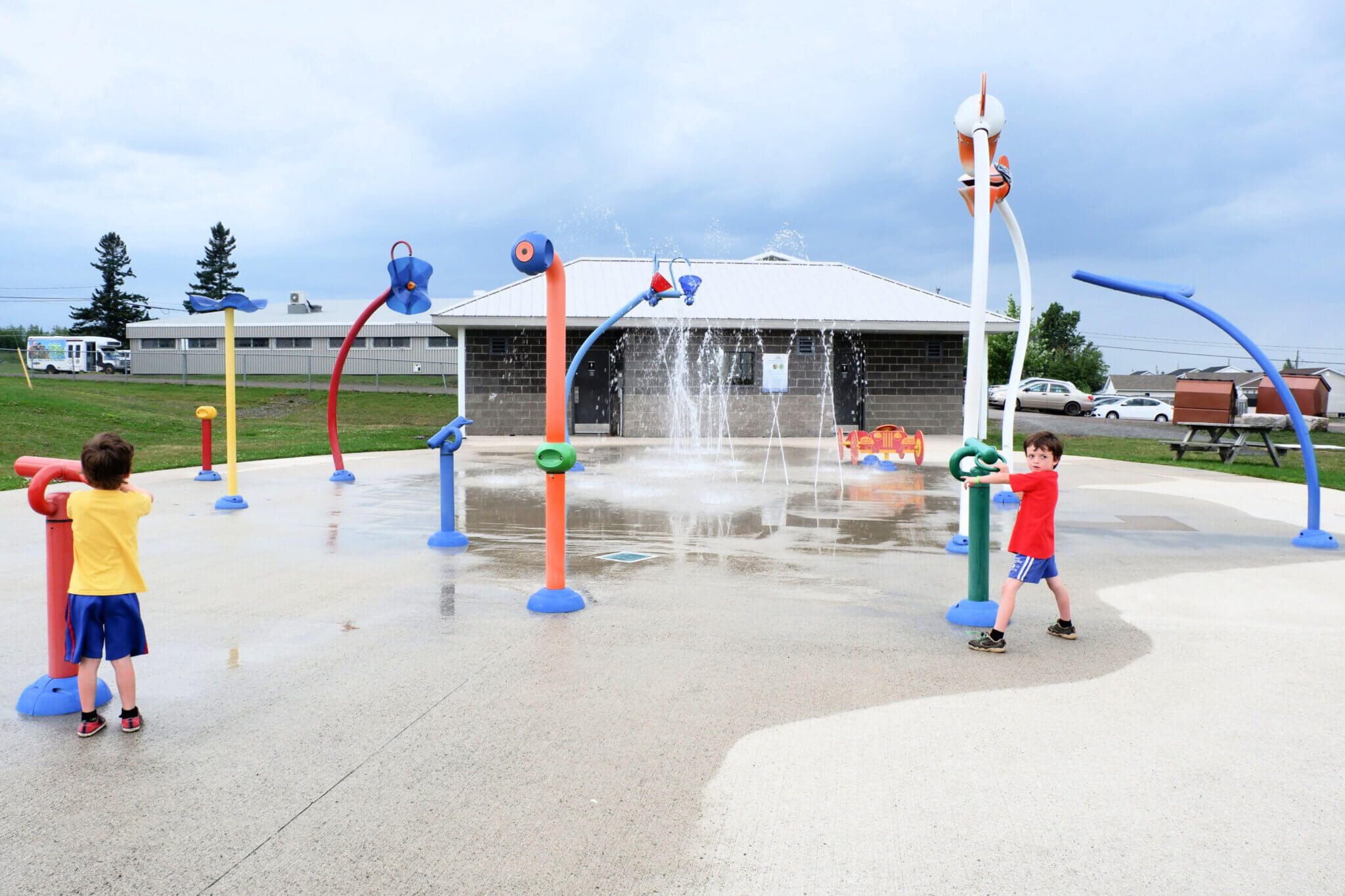 Riverview's Runneymeade Splash Pad
