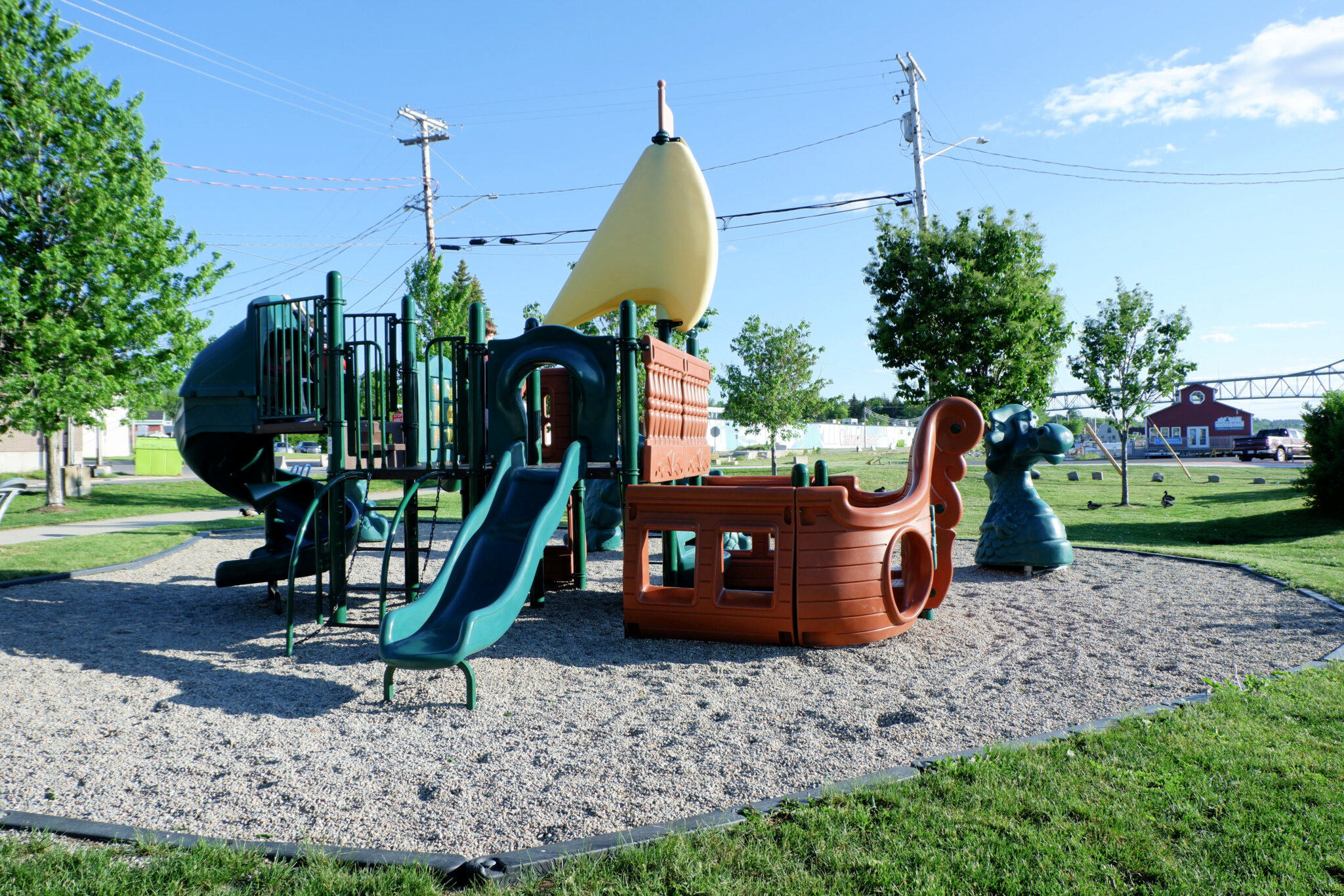 Miramichi’s Waterford Green Playground - Pickle Planet Moncton
