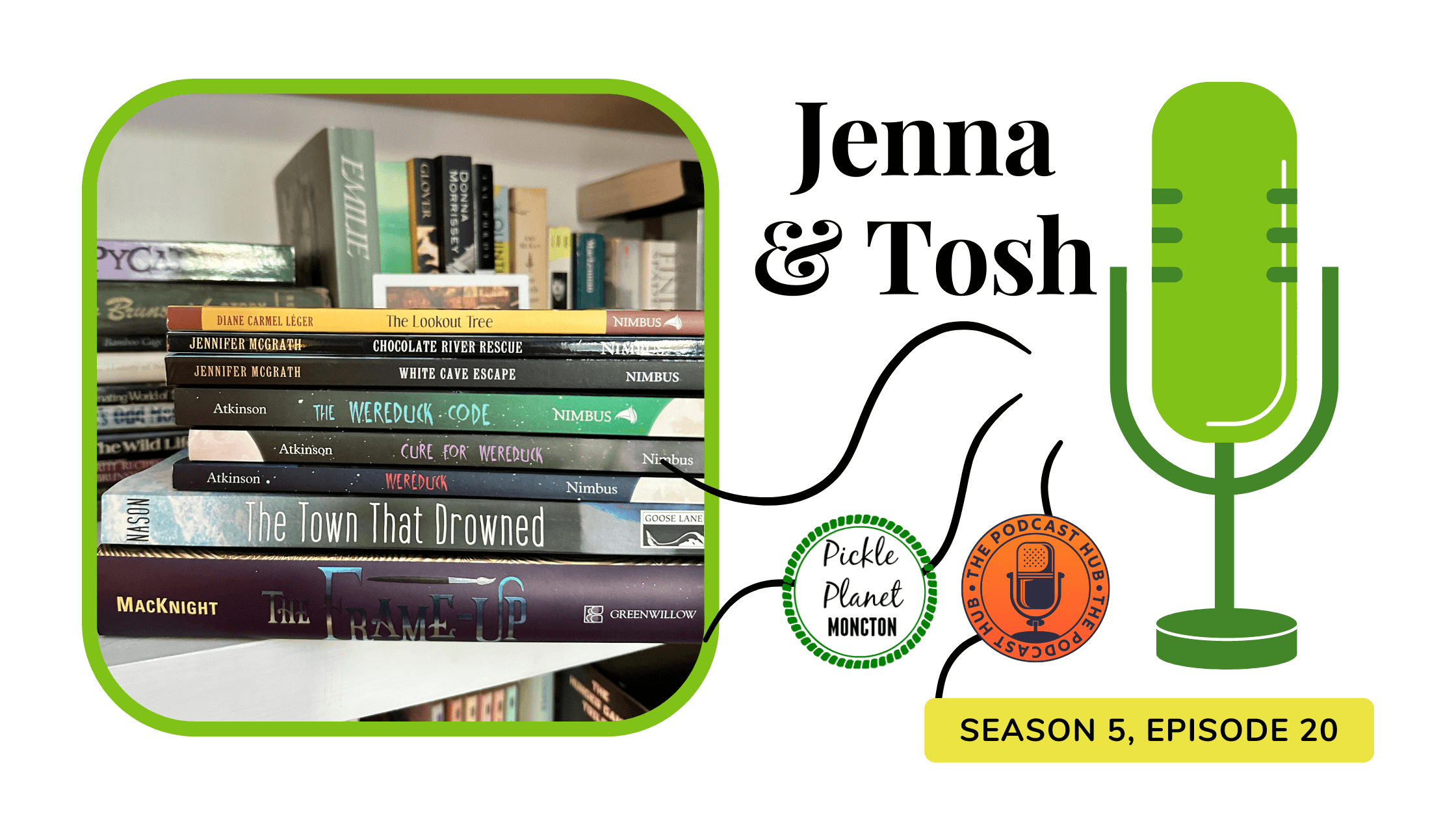 New Brunswick books for middle grade readers - Pickle Planet Moncton