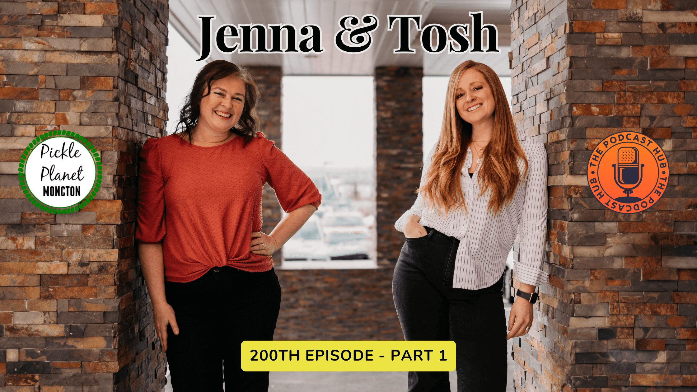 Jenna & Tosh celebrate 200 podcast episodes with a LIVE SHOW • Pickle ...