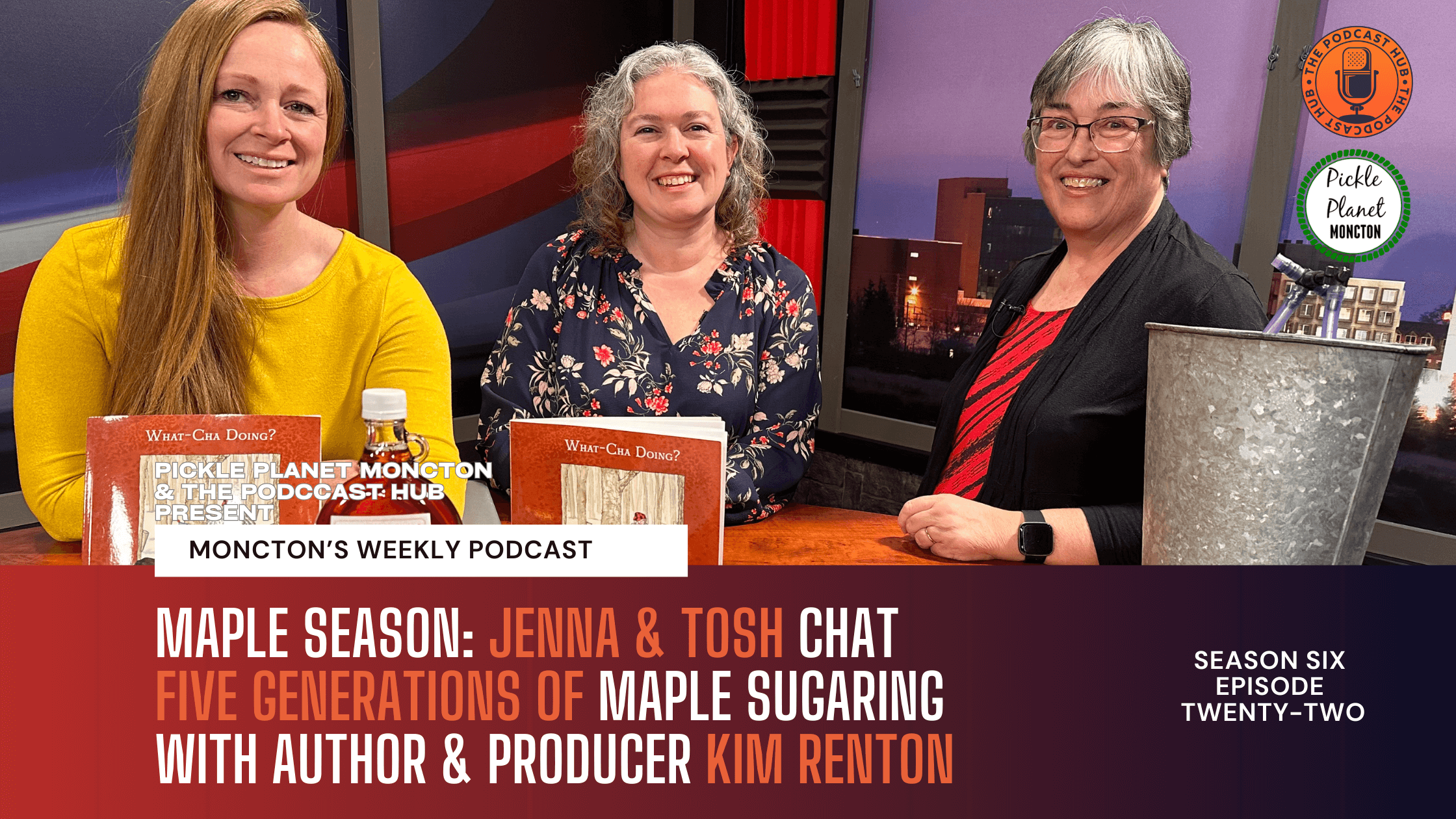 S6E22: Five Generations of Maple Sugaring at the Renton Family Camp ...