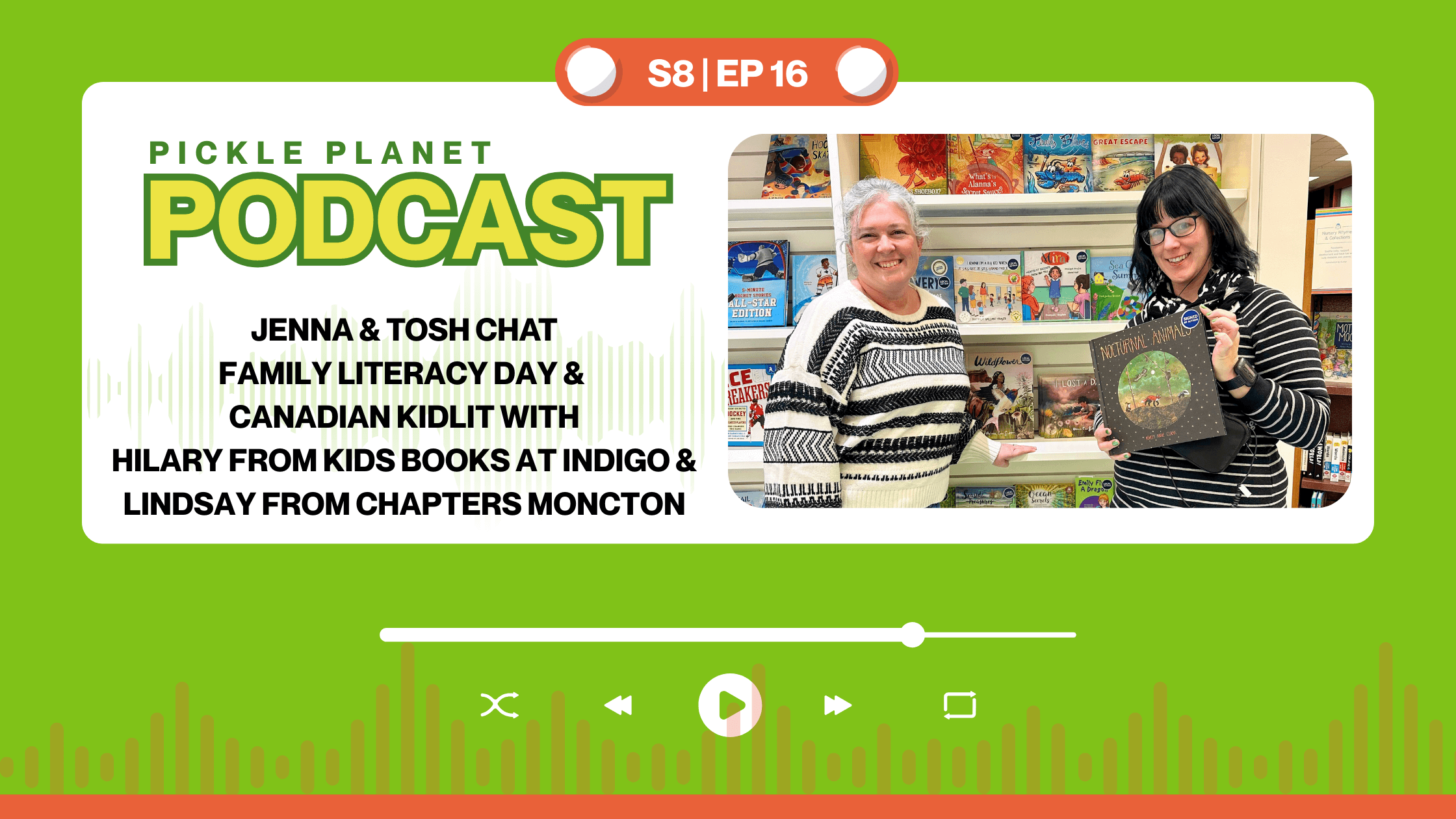 Family Literacy Day & Canadian KidLit with Chapters Indigo